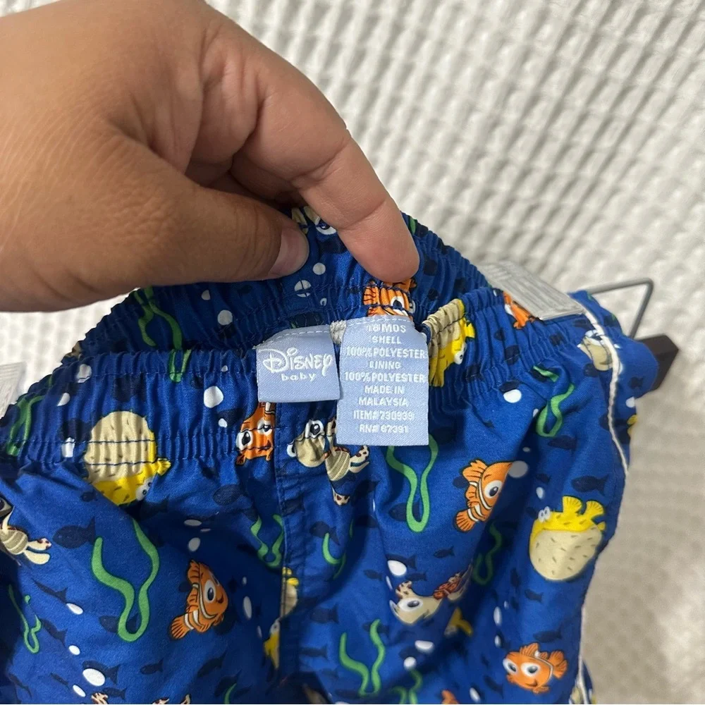 Disney | Bottoms | Vintagey2k Finding Nemo Swim Shorts | Poshmark